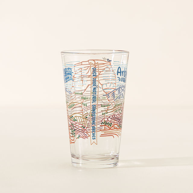 Collect Your National Park Glassware | Bar | Uncommon Goods