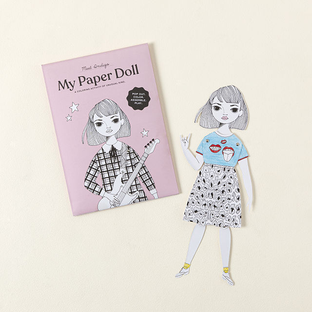 Diy Paper Doll Kit at Riley Ingham blog