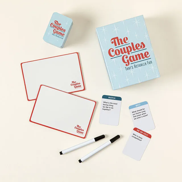 Uncommon Goods | The Couples Game | Couples Party Games