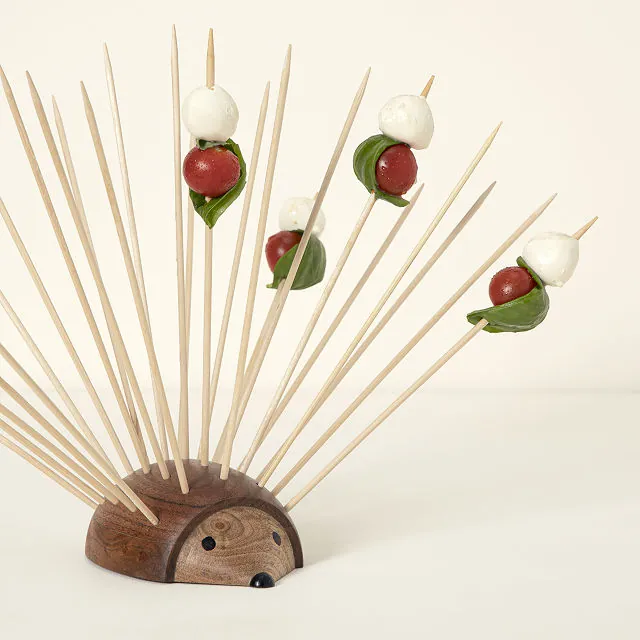Hungry Hedgehog Food Server | Kitchenware | Uncommon Goods