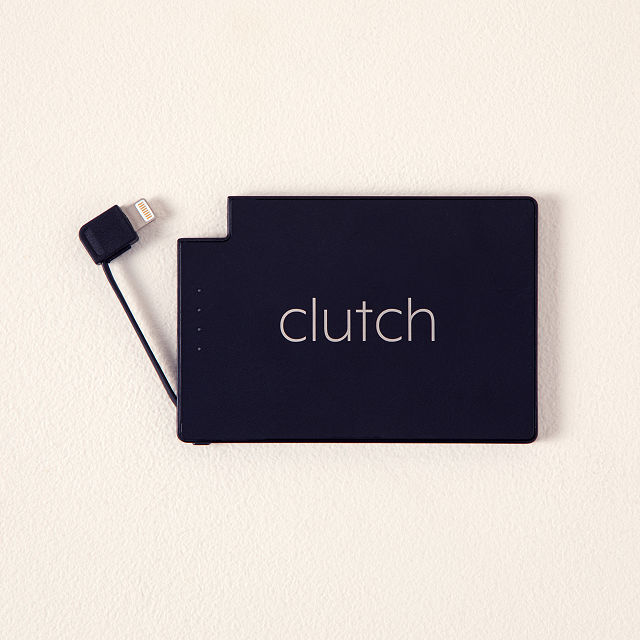 Clutch Portable Phone Charger | Electronics | Uncommon Goods