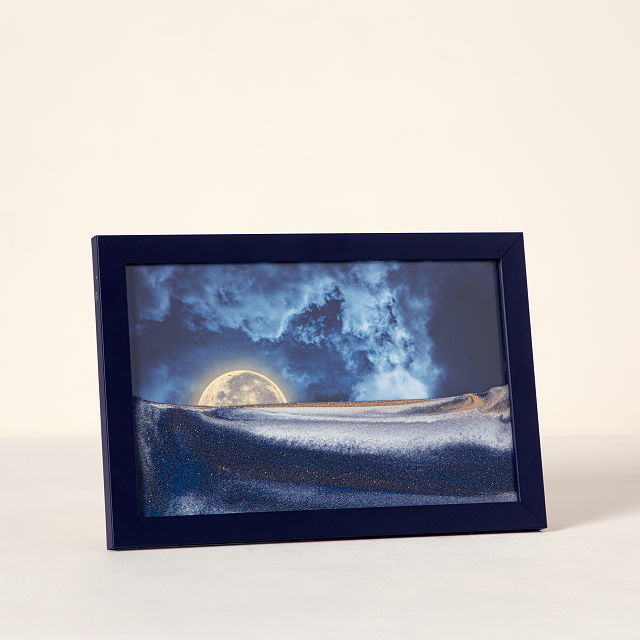 Uncommon Goods | Standard - Harvest Moon Sand Art | Sand Art