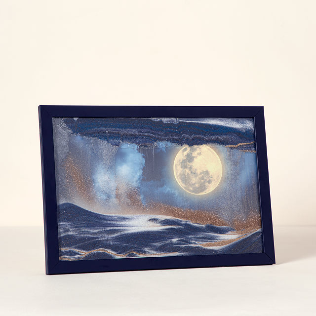 Uncommon Goods | Harvest Moon Sand Art | Sand Art