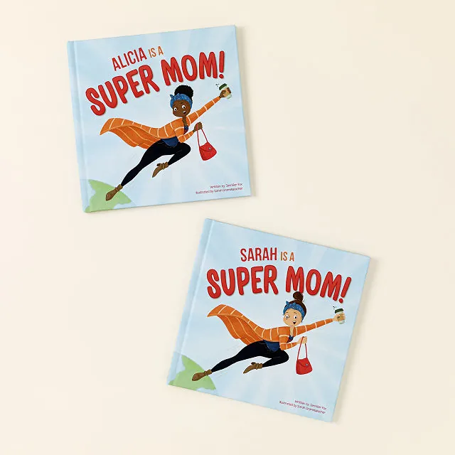 Uncommon Goods | Custom Super Mom Book | Super Mom Book
