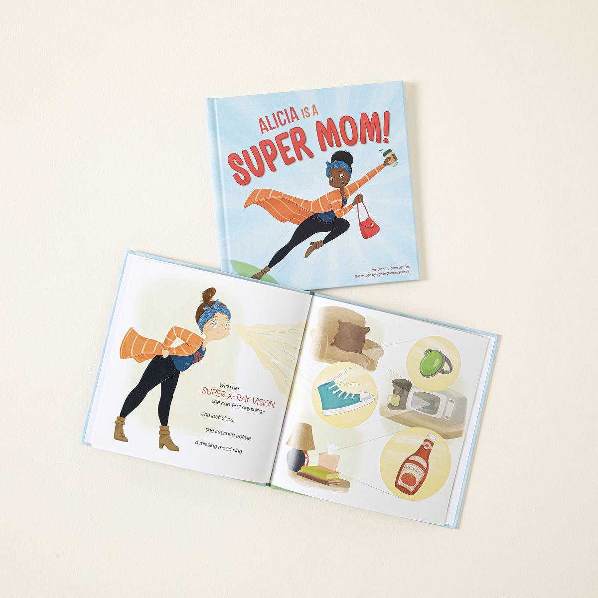 Uncommon Goods | Custom Super Mom Book | Super Mom Book