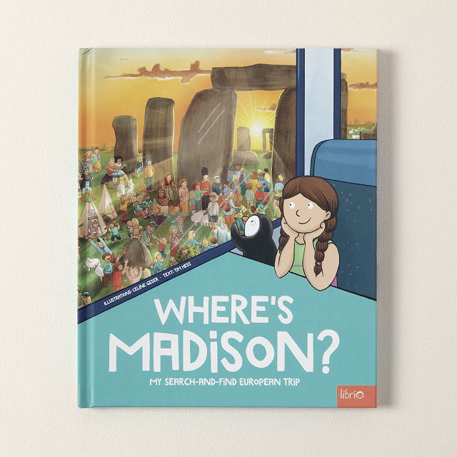 Custom Search & Find Adventure Book | Puzzle | Uncommon Goods