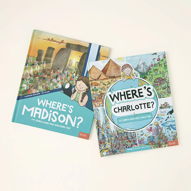 Uncommon Goods | Custom Search & Find Adventure Book | Puzzle