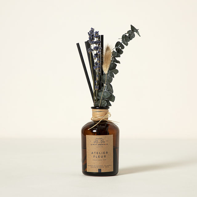 Uncommon Goods | Dried Flower Bouquet Diffuser | Botanical Reed