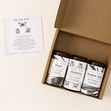 Green Herbal Tea Kit | Loose Leaf Organic Teas | Uncommon Goods