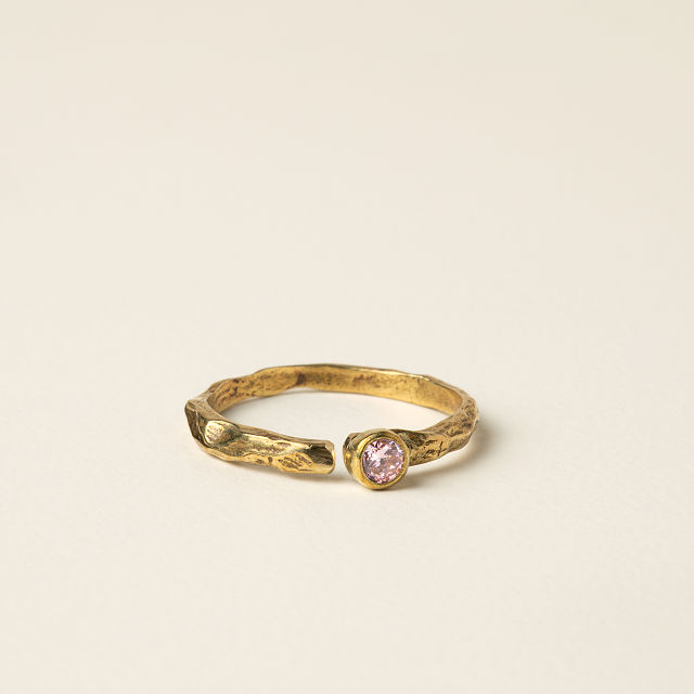Birth Month Stacking Ring | Birthstone Rings | Uncommon Goods
