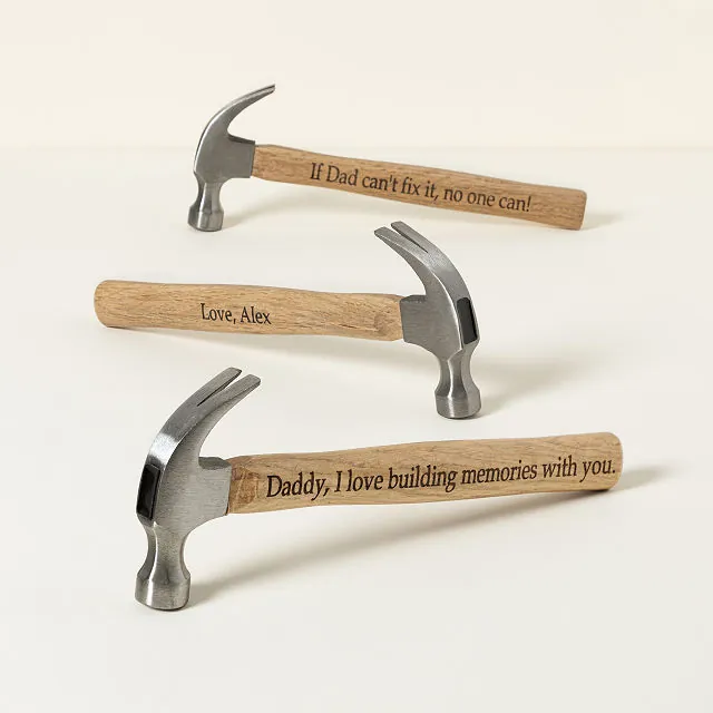 Uncommon Goods | Personalized Engraved Hammer | Fix-it Gifts