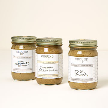 Peanut Butter Sampler | Gourmet Peanut Butter | Uncommon Goods