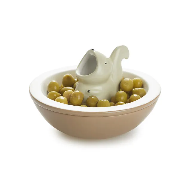 Hungry Squirrel Snack Bowl | Kitchenware | Uncommon Goods