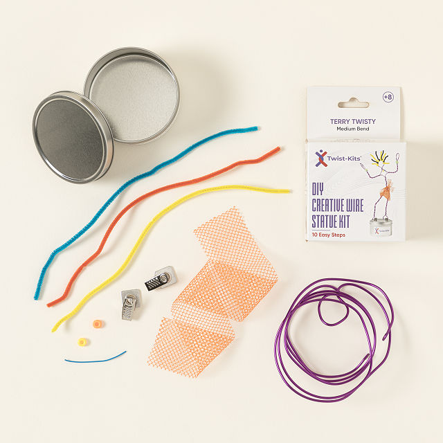 DIY Wire Sculpture Twist Kits | Wire Art | Uncommon Goods