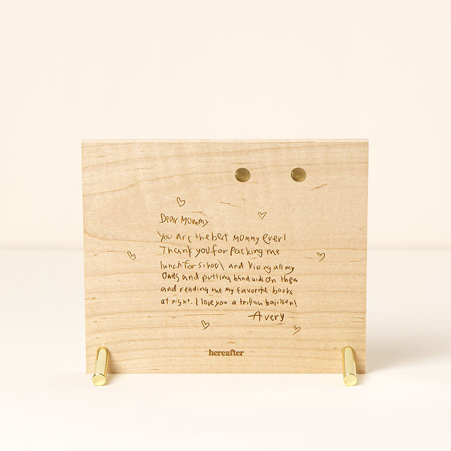 Personalized Note to Mom Picture Frame | Decor | Uncommon Goods