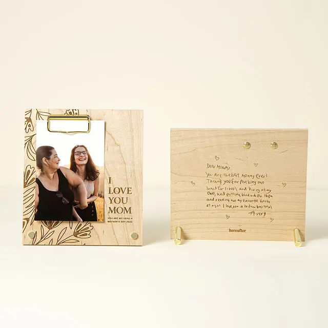 Personalized Note to Mom Picture Frame | Decor | Uncommon Goods