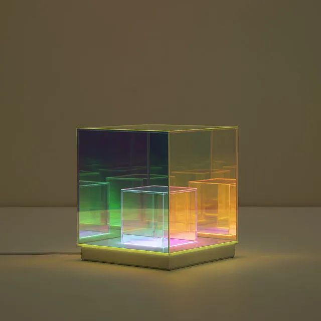 Infinity Prism Lamp | LED Lamp | Uncommon Goods