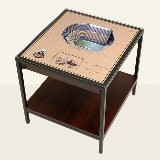 College Football Stadium Lights End Table | Table | Uncommon Goods