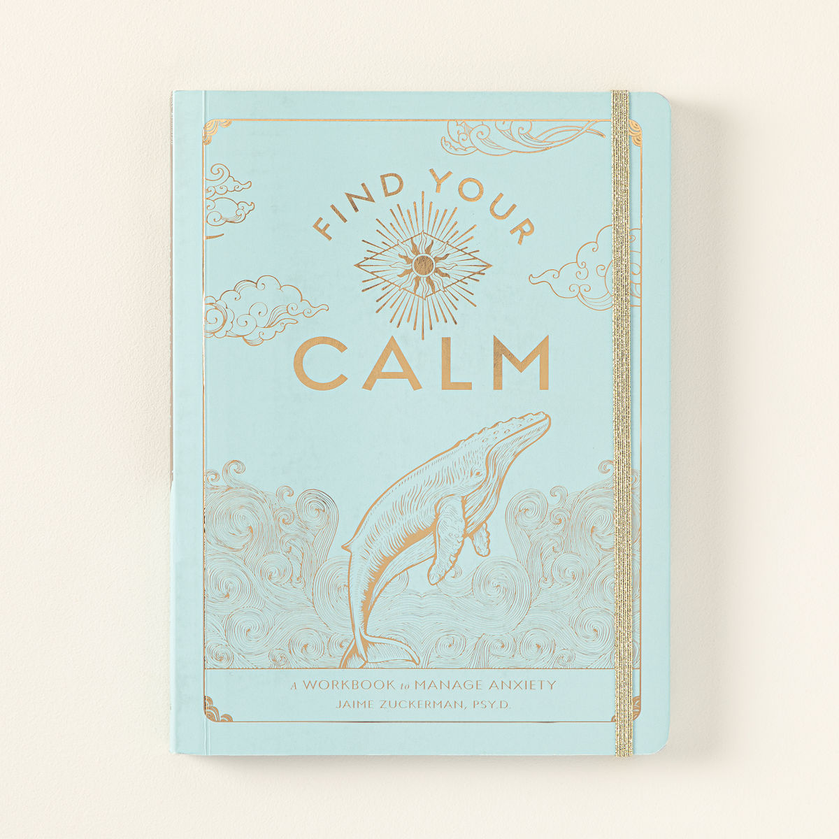 Uncommon Goods | Find Your Calm: A Workbook for Anxiety | Diary