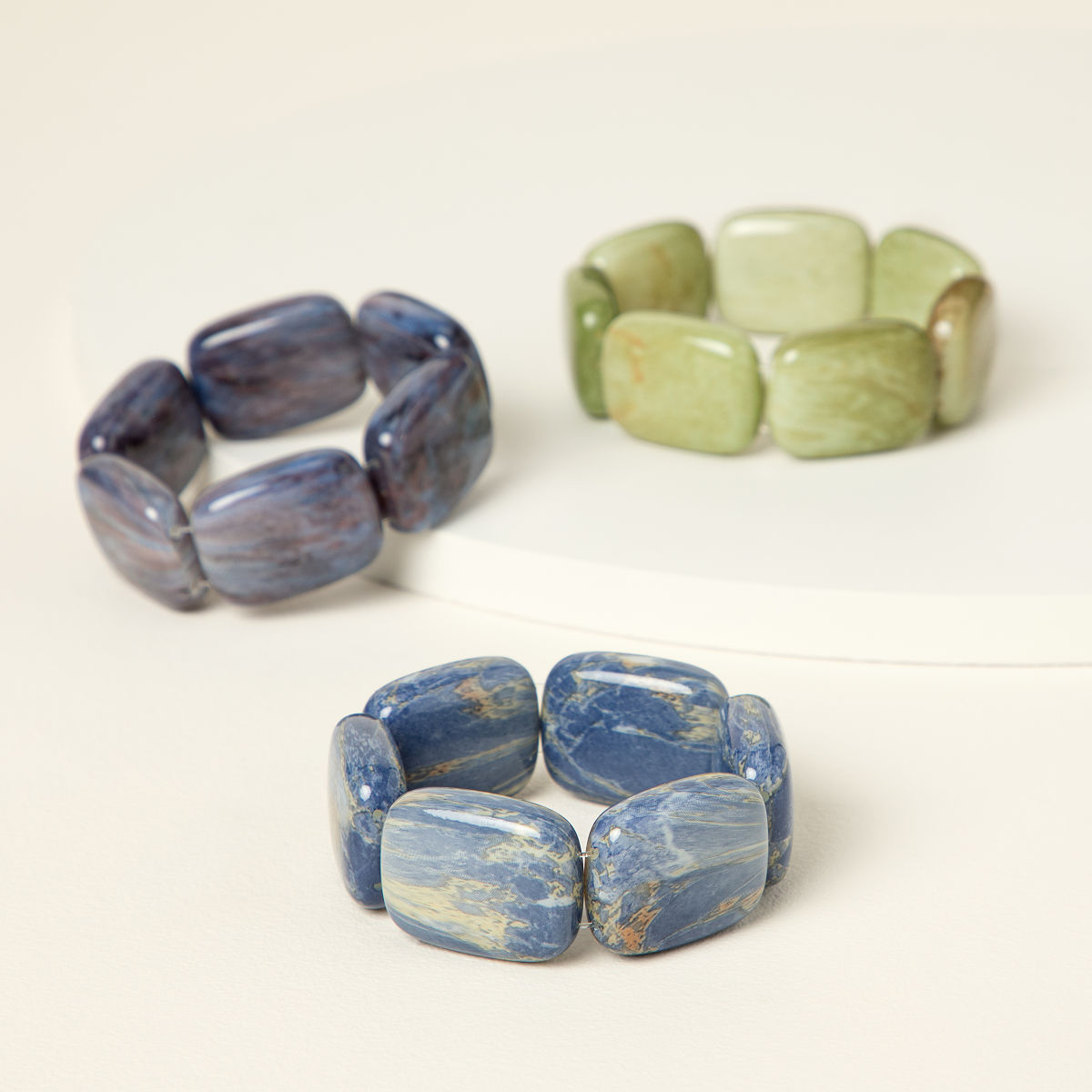 Uncommon Goods | Cooling Bead Bracelet | Hot Flash Bracelet