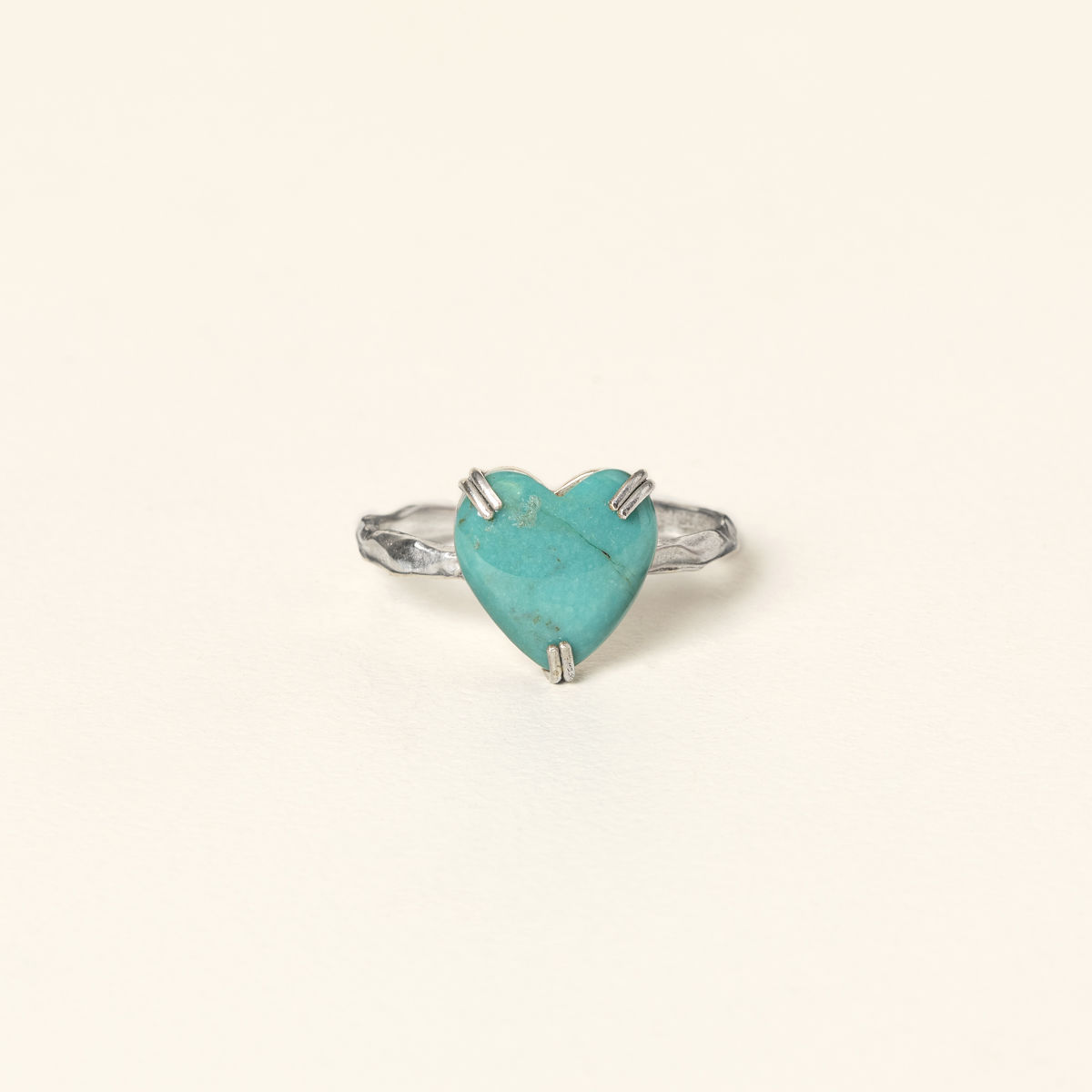 Uncommon Goods | Turquoise Heart Ring | Jewelry