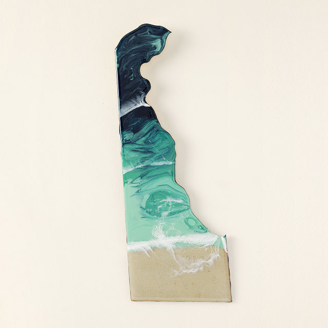 Beach State Wall Art