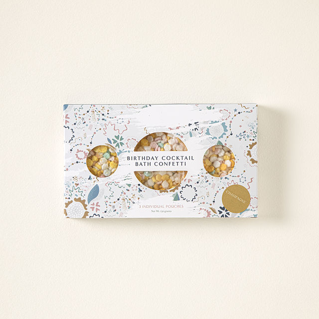 Birthday Cocktail Bath Confetti Spa Uncommon Goods