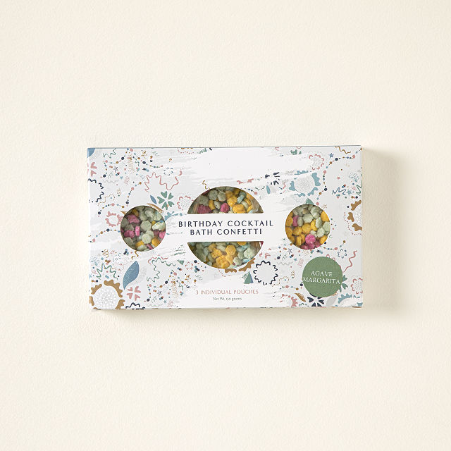 Birthday Cocktail Bath Confetti Spa Uncommon Goods