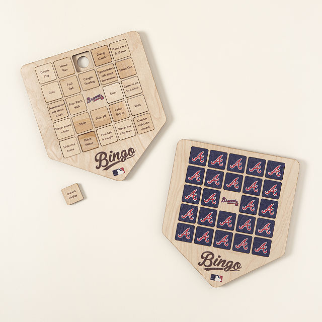 MLB Game Day Bingo - Set of 2 | Baseball Bingo | Uncommon Goods