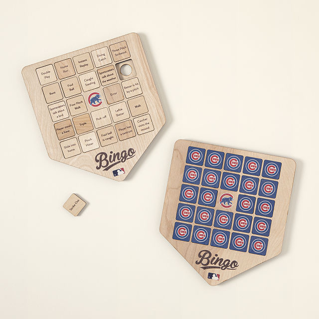 MLB Game Day Bingo - Set of 2 | Baseball Bingo | Uncommon Goods