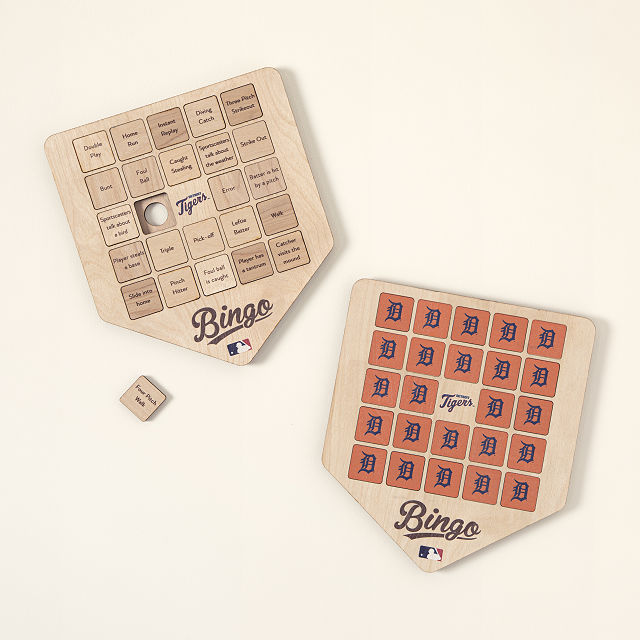 MLB Game Day Bingo - Set of 2 | Baseball Bingo | Uncommon Goods