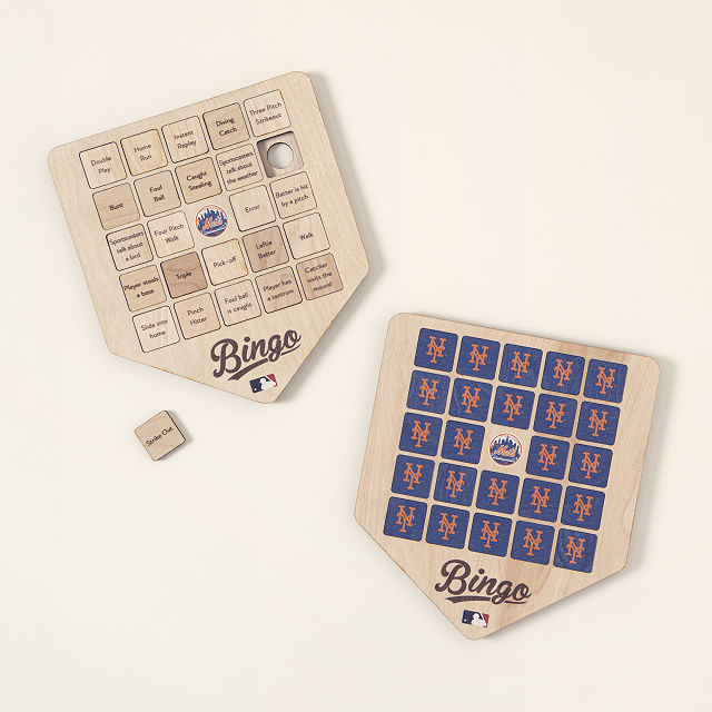 MLB Game Day Bingo - Set of 2 | Baseball Bingo | Uncommon Goods