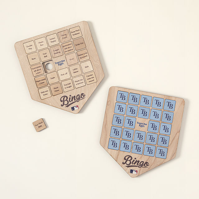 MLB Game Day Bingo - Set of 2