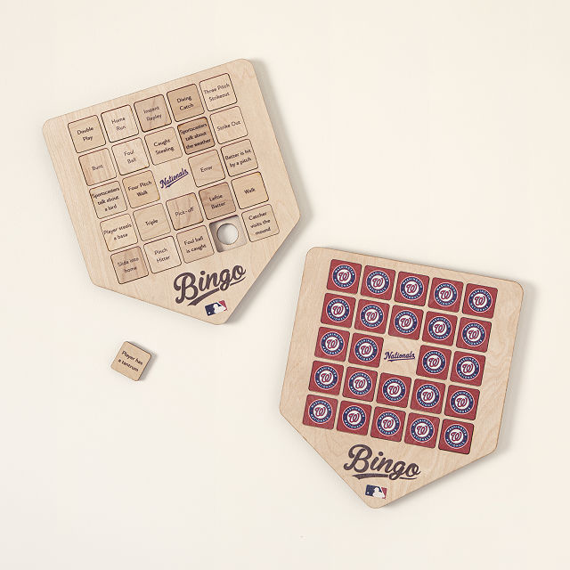 MLB Game Day Bingo - Set of 2