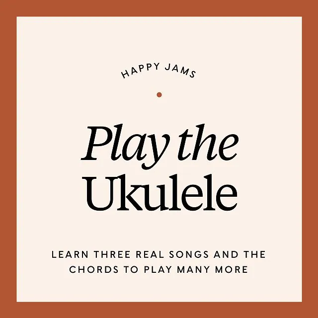 Beginner's Ukulele Class | Ukulele Class | Uncommon Goods