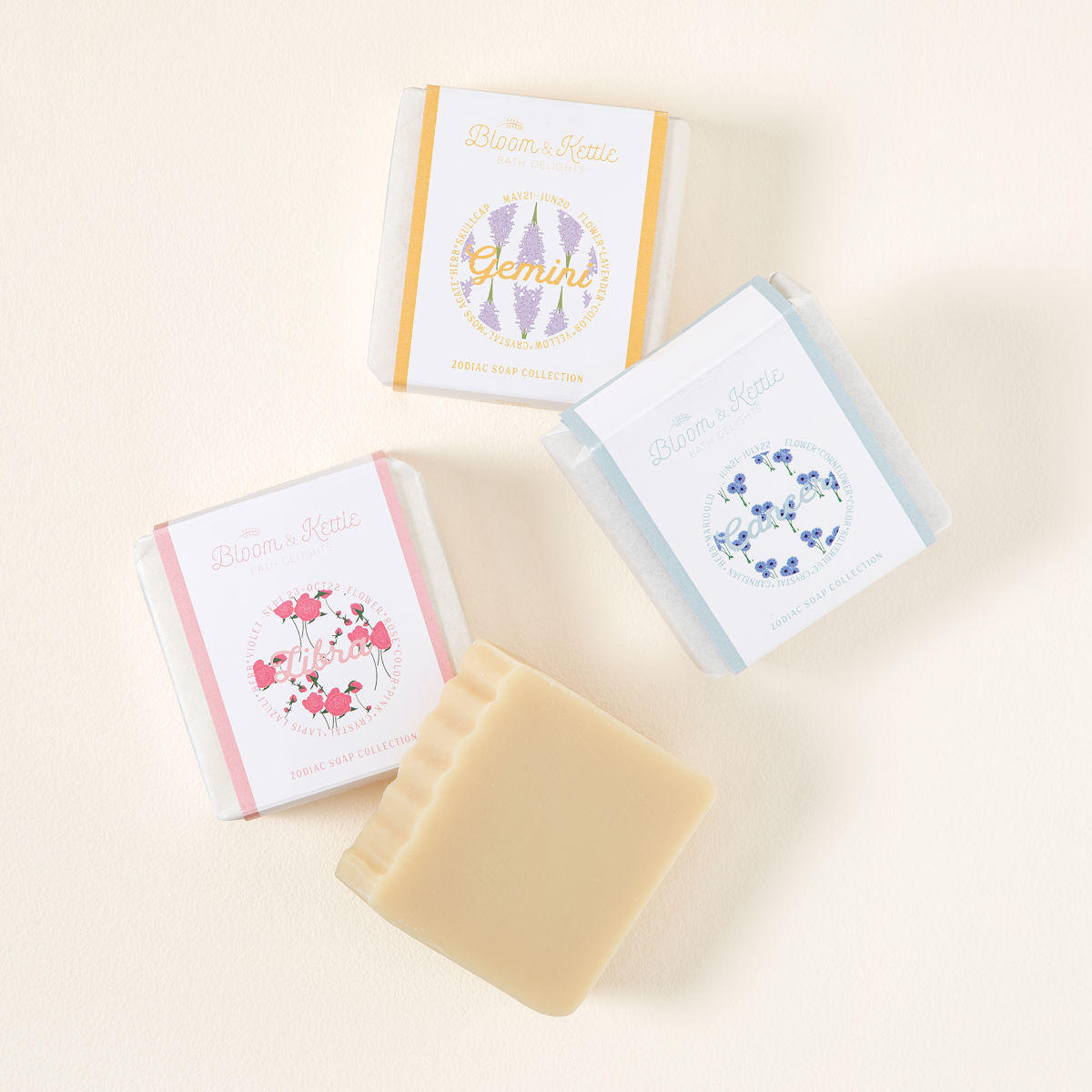 Zodiac Star Sign Soap | Astrology, Bath, Gift | Uncommon Goods