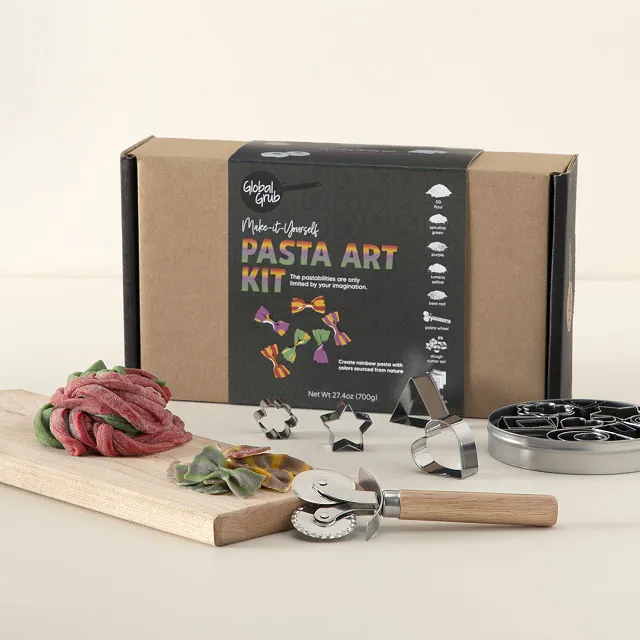 Pasta Art Kit | Pasta Kit, DIY | Uncommon Goods