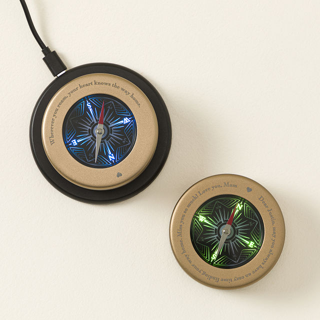 Your True North Magic Compass | Keepsake | Uncommon Goods