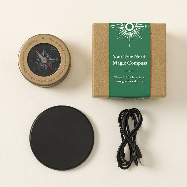 Your True North Magic Compass | Keepsake | Uncommon Goods