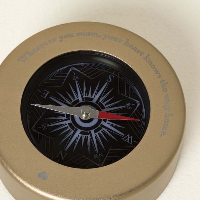 Your True North Magic Compass | Keepsake | Uncommon Goods
