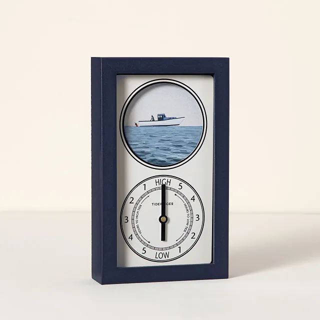 Seaside Surprise Moving Tide Clock - Great Gifts Club