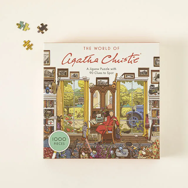 Uncommon Goods | Spot the Hidden Clues Agatha Christie Puzzle