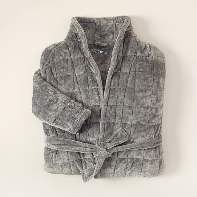 Weighted Relaxation Robe | Self Care, Lounge | Uncommon Goods