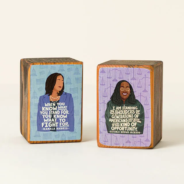 Uncommon Goods | Quotes by Iconic Women Bookends