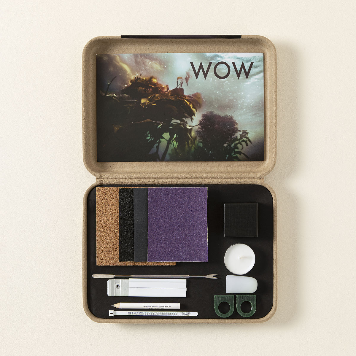 Uncommon Goods | Carve Your Own Ring Kit | Ring Design Kit