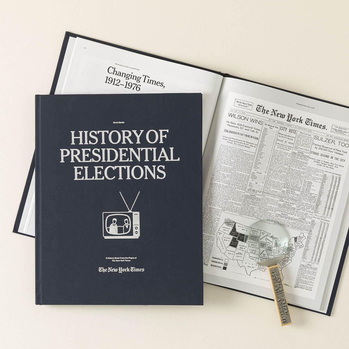 New York Times Custom Presidential History Book | Collectibles ...