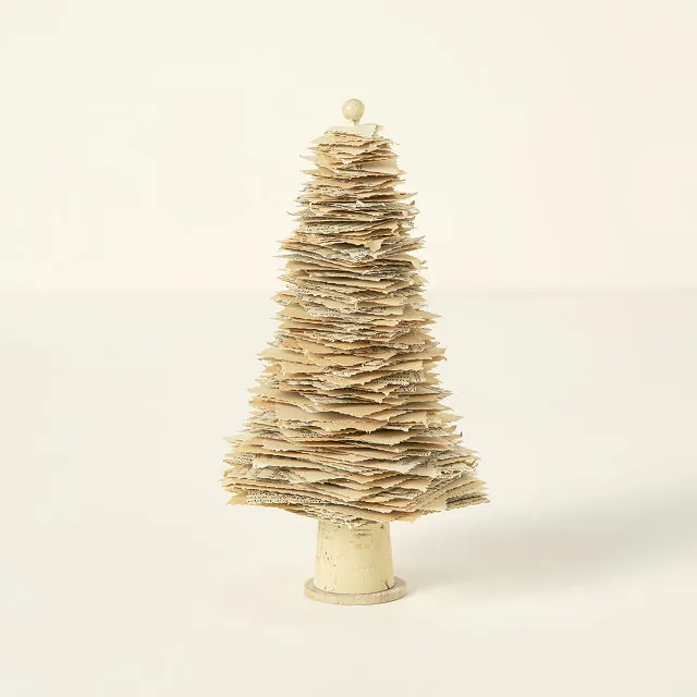 Uncommon Goods | Repurposed Book Tree | Book Art