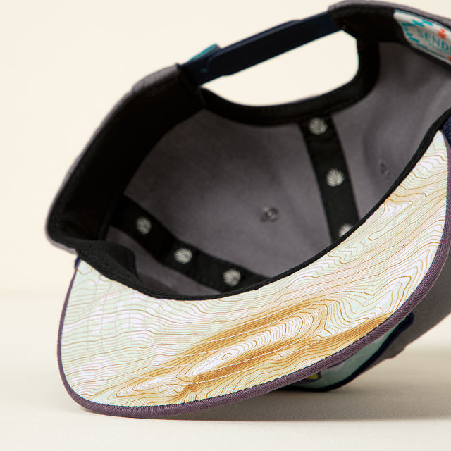 National Park Hidden Topography Hat | National Parks | Uncommon Goods