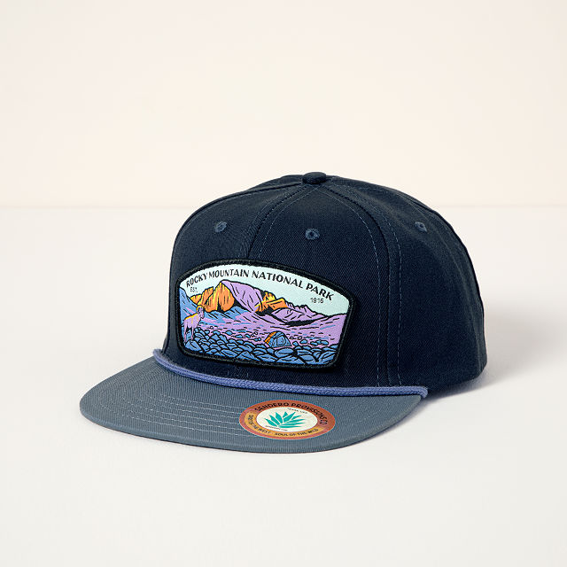 National Park Hidden Topography Hat | National Parks | Uncommon Goods