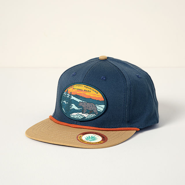 National Park Hidden Topography Hat | National Parks | Uncommon Goods